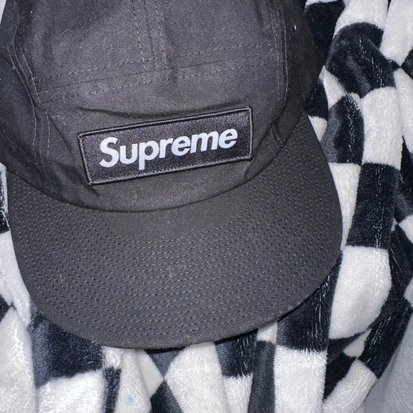 Supreme | Accessories | Supreme Waxed Cotton Camp Cap Fw23 | Poshmark